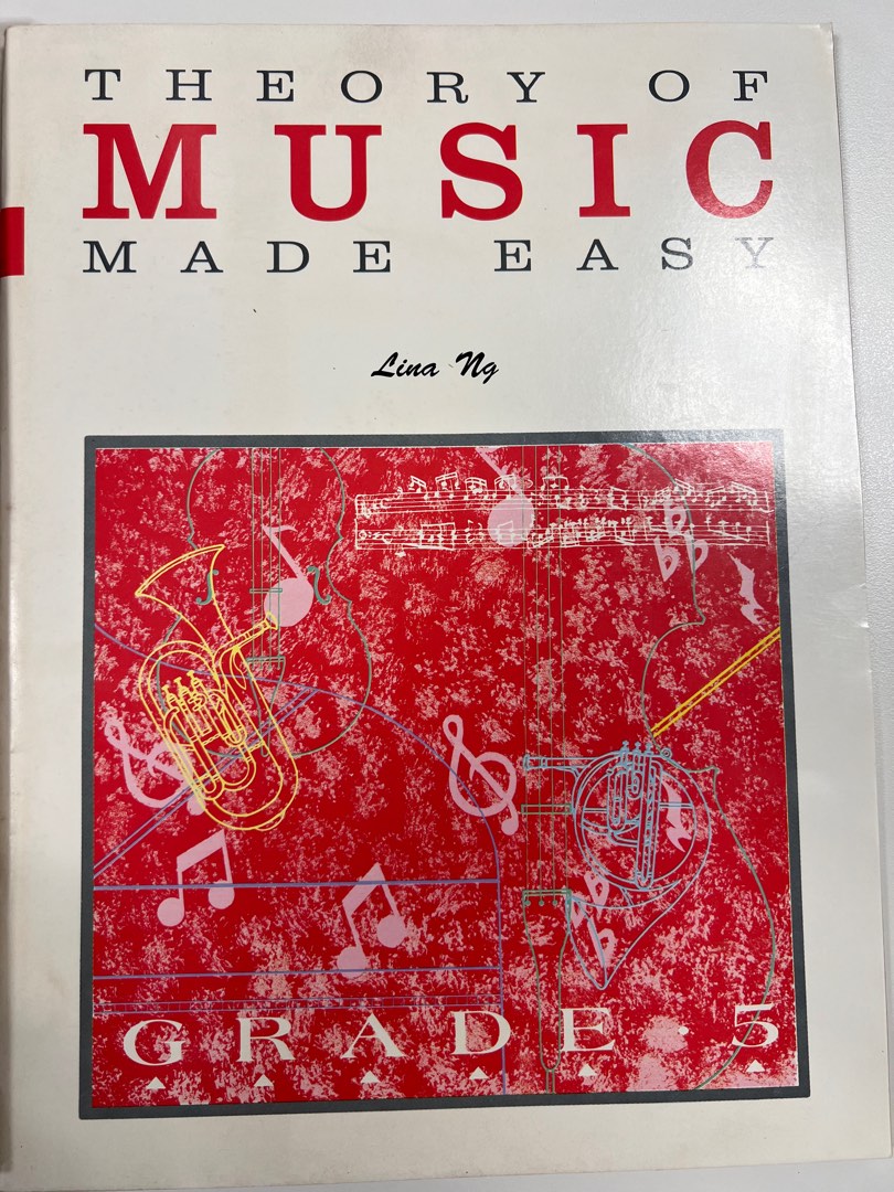 ABRSM Music theory grades 1, 2, 3, 4, 5, Hobbies & Toys, Music & Media, Music Scores on Carousell