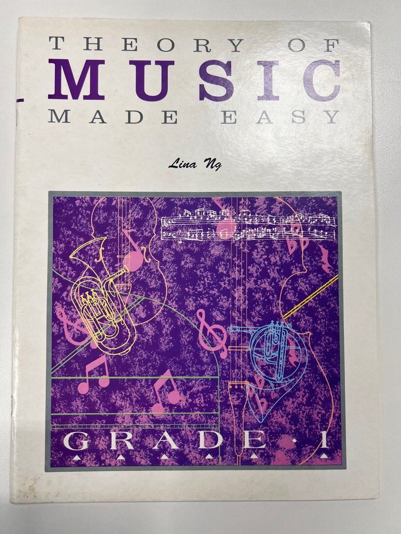 ABRSM Music theory grades 1, 2, 3, 4, 5, Hobbies & Toys, Music & Media, Music Scores on Carousell