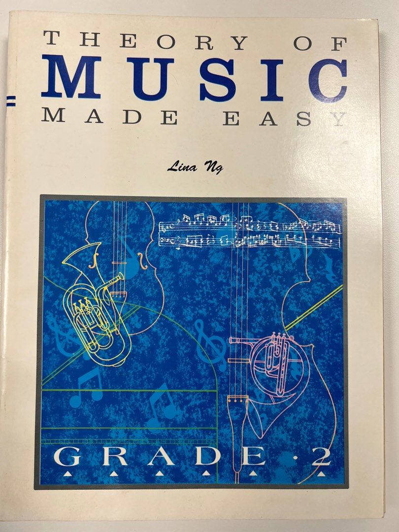 ABRSM Music theory grades 1, 2, 3, 4, 5, Hobbies & Toys, Music & Media ...
