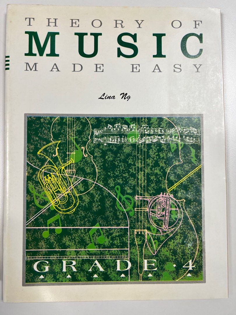 ABRSM Music theory grades 1, 2, 3, 4, 5, Hobbies & Toys, Music & Media ...