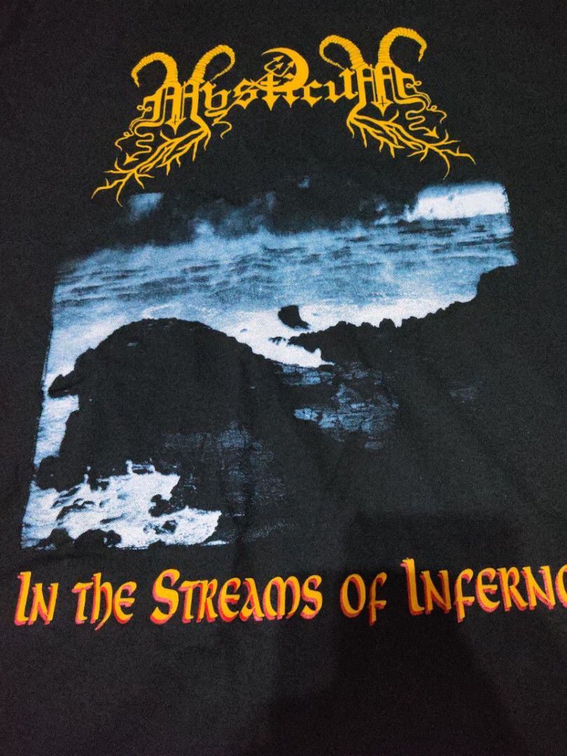 Mysticum In The Streams of Inferno shirt, Men's Fashion, Activewear on ...