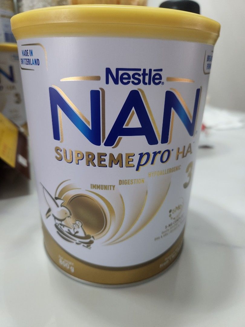 Nan Supremepro HA 3, Babies & Kids, Nursing & Feeding, Breastfeeding ...