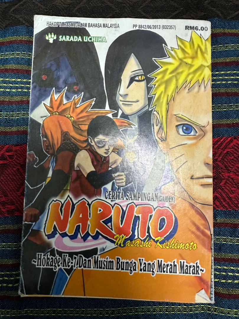 NARUTO GAIDEN, Hobbies & Toys, Books & Magazines, Comics & Manga on ...