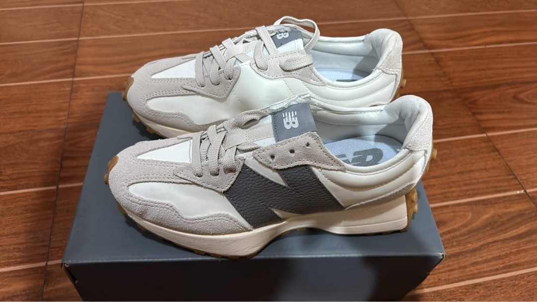 NB327 MOONBEAM SHADOW GREY, Women's Fashion, Footwear, Sneakers on ...