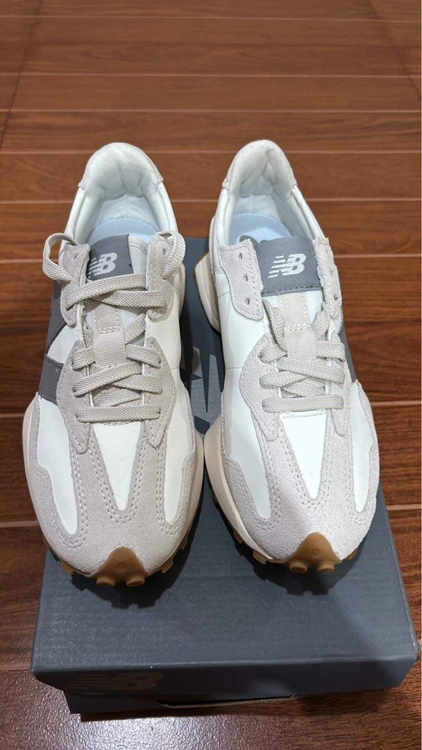 NB327 MOONBEAM SHADOW GREY, Women's Fashion, Footwear, Sneakers on ...