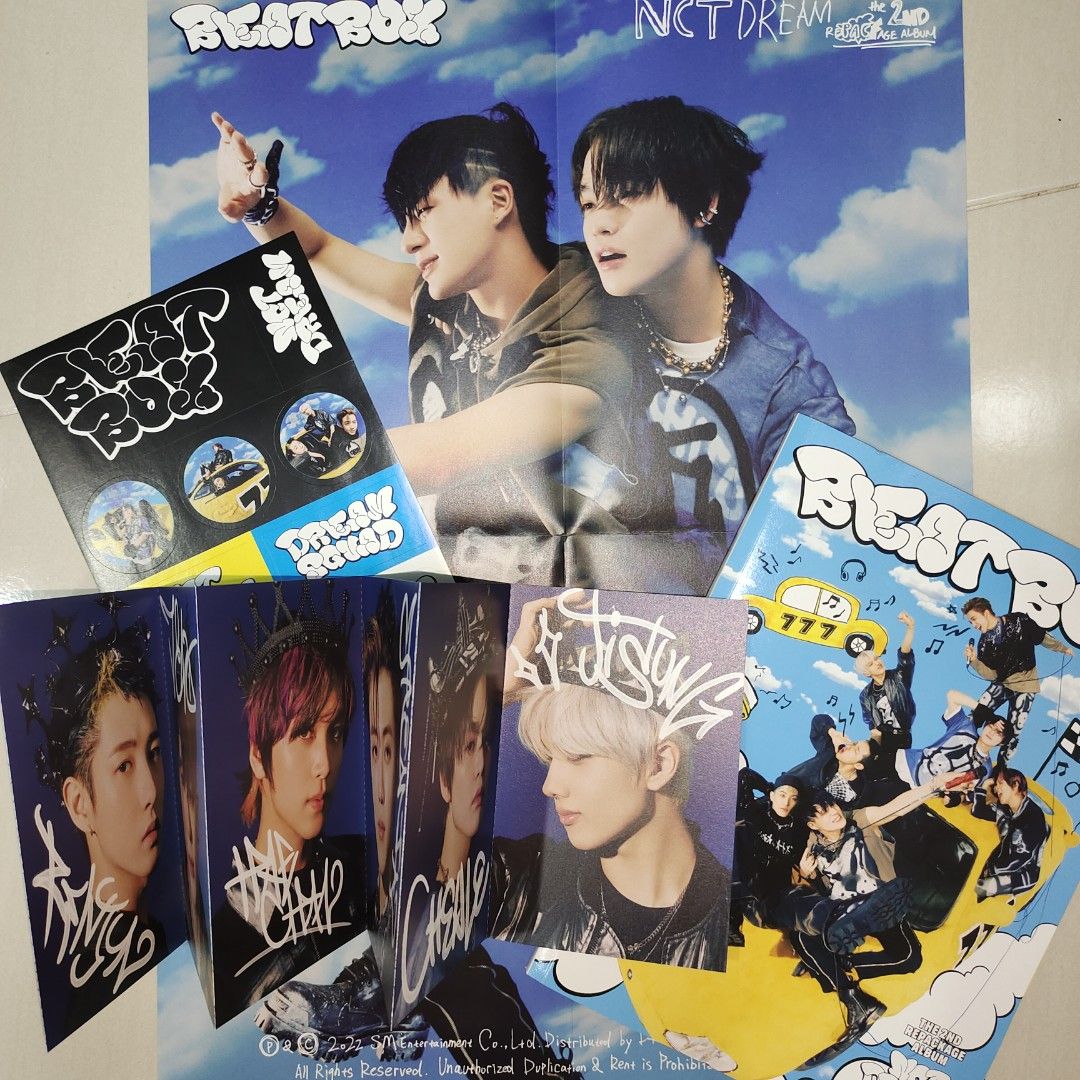 NCT DREAM Beatbox Album (Young Star), Hobbies & Toys, Collectibles ...