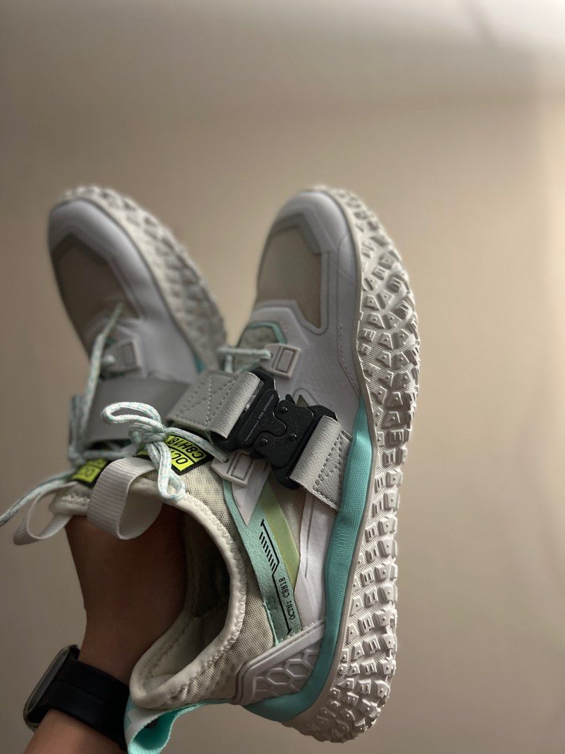 Need for speed x Hi OCTN white, Men's Fashion, Footwear, Sneakers on ...