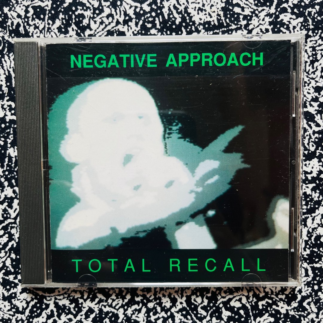 Negative Approach - Total Recall CD, Hobbies & Toys, Music & Media, CDs ...