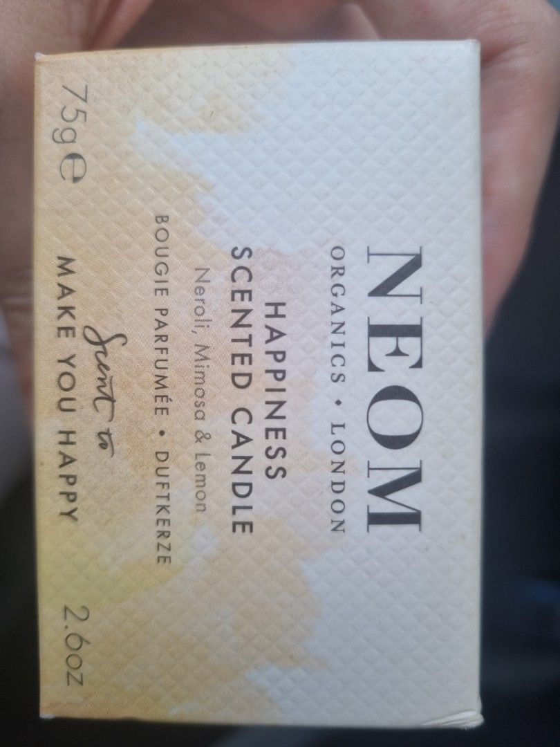 Neom Happiness Scented Candle, Beauty & Personal Care, Fragrance ...