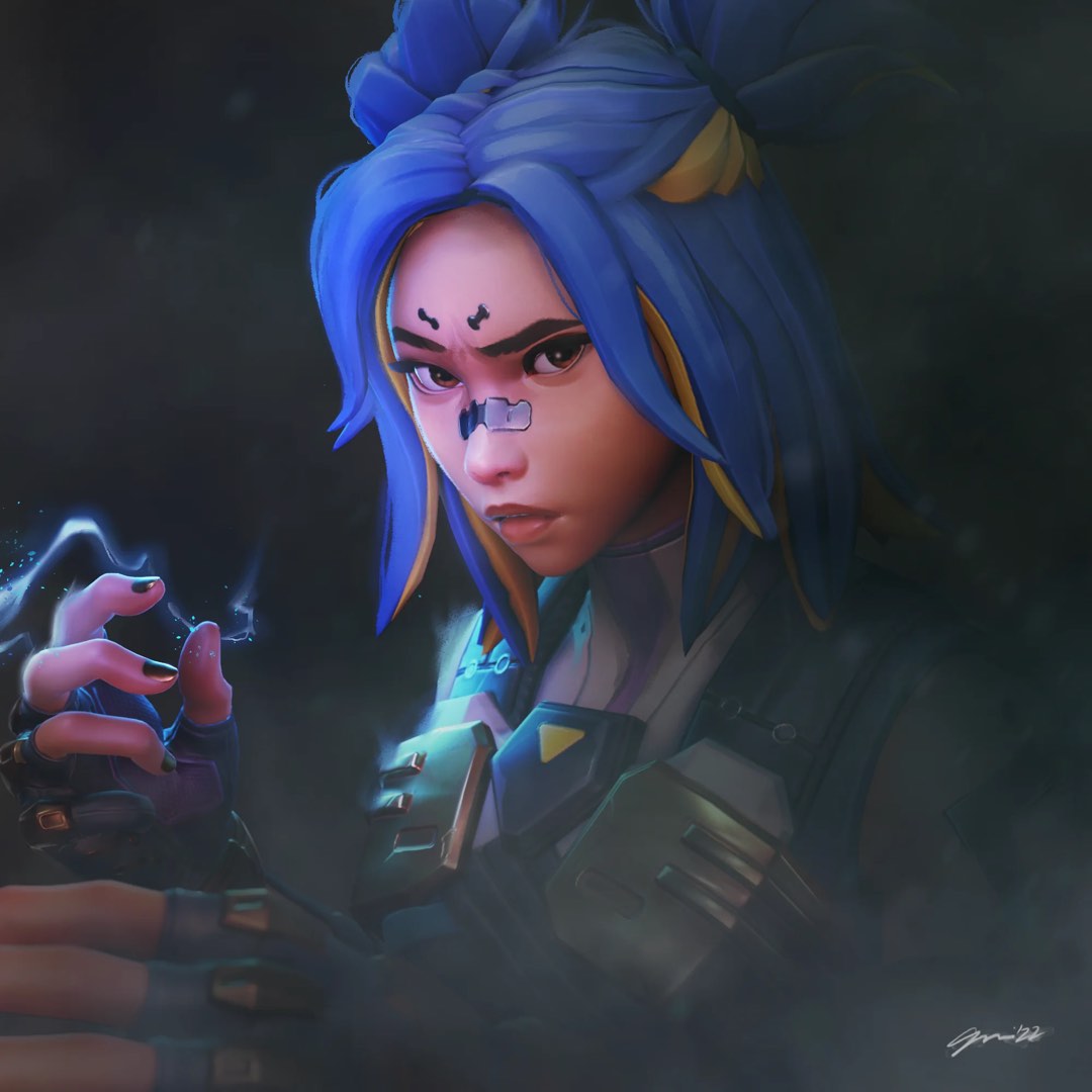 neon valorant cosplay, Hobbies & Toys, Memorabilia & Collectibles, J ...