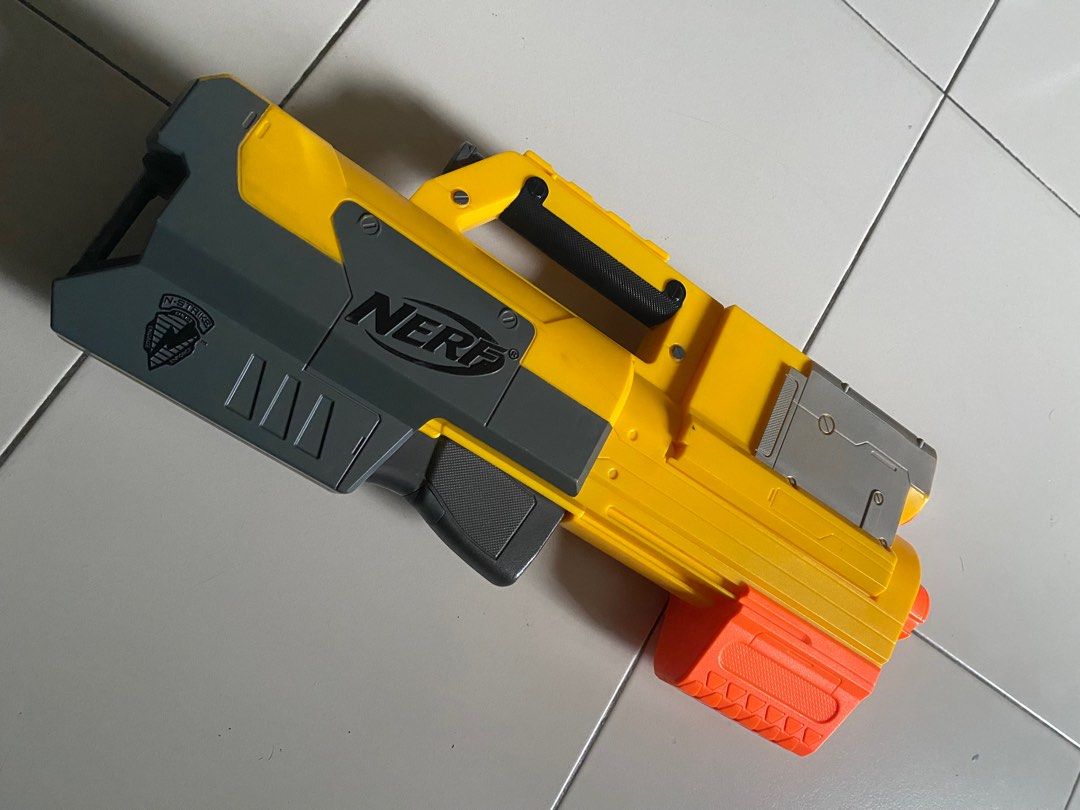 Nerf Deploy CS-6, Hobbies & Toys, Toys & Games on Carousell