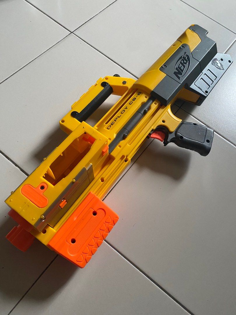 Nerf Deploy CS-6, Hobbies & Toys, Toys & Games on Carousell