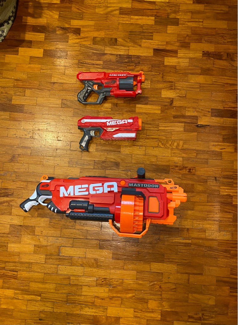 NERF GUNS RUSH SALE, Hobbies & Toys, Toys & Games on Carousell
