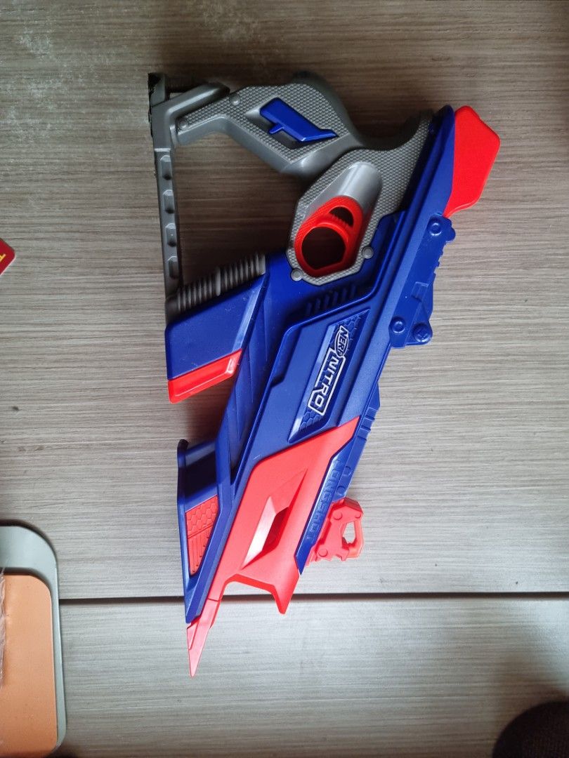 nerf nitro longshot