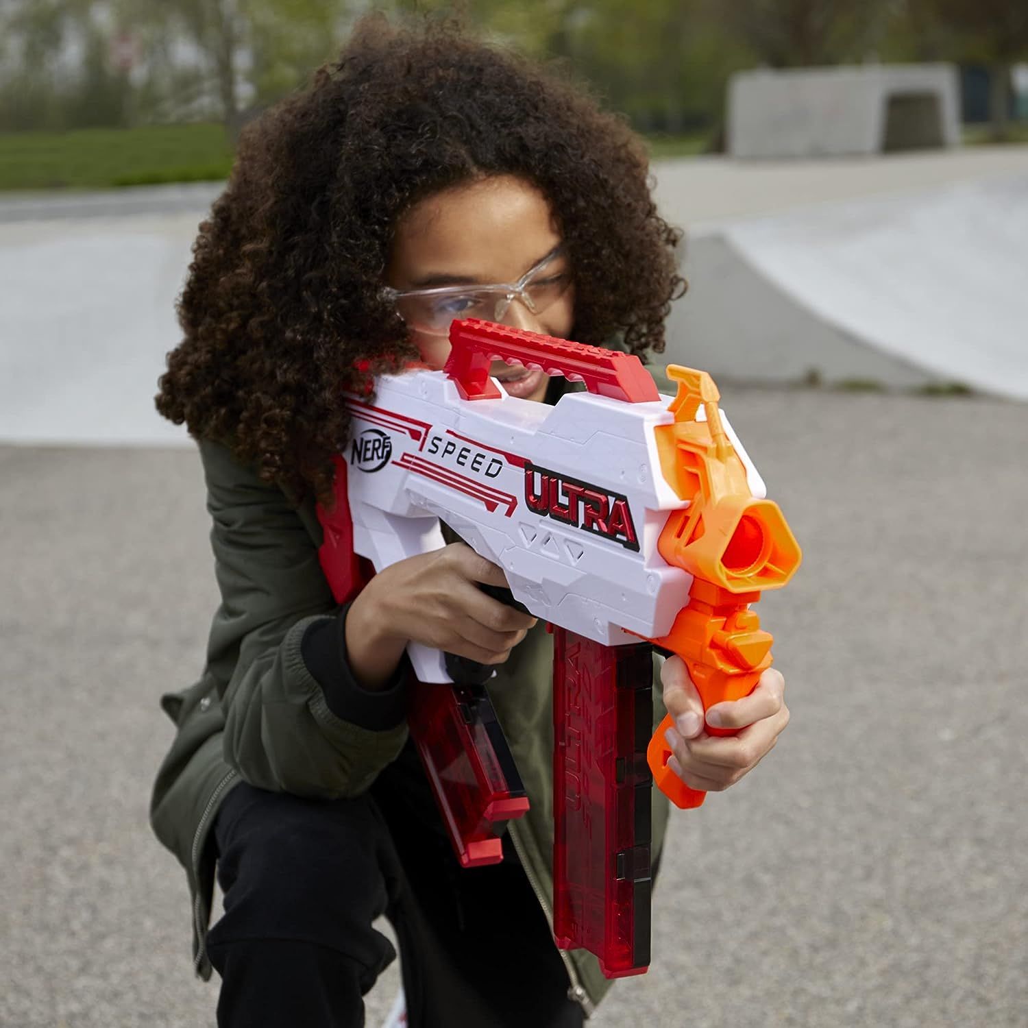 NERF Ultra Speed Fully Motorized Blaster, Fastest Firing Nerf Ultra ... NERF Ultra Speed Fully Motorized Blaster, Fastest Firing Nerf Ultra ...