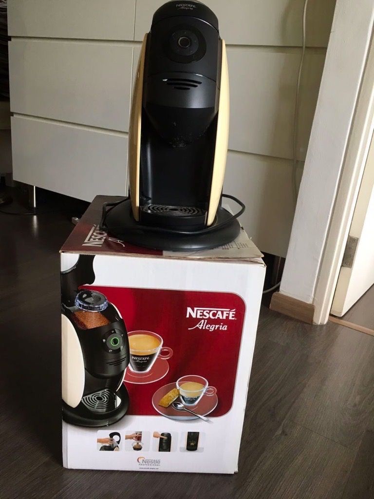 Nescafe Alegria Coffee Maker Machine, TV & Home Appliances, Kitchen ...