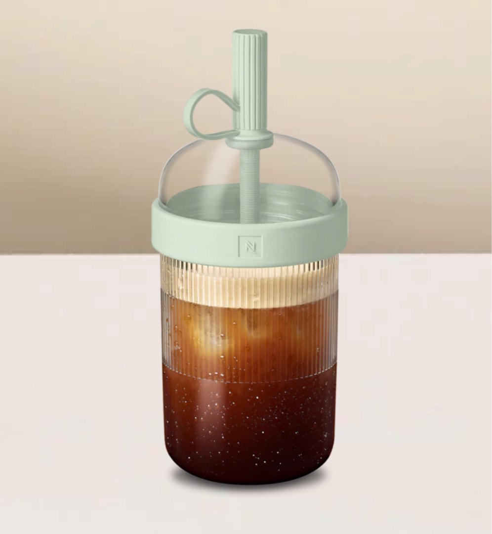 NESPRESSO ICED COFFEE TUMBLER (540ML), Furniture & Home Living ...