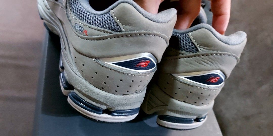 New Balance 2002R OG Grey with box, Men's Fashion, Footwear, Sneakers ...
