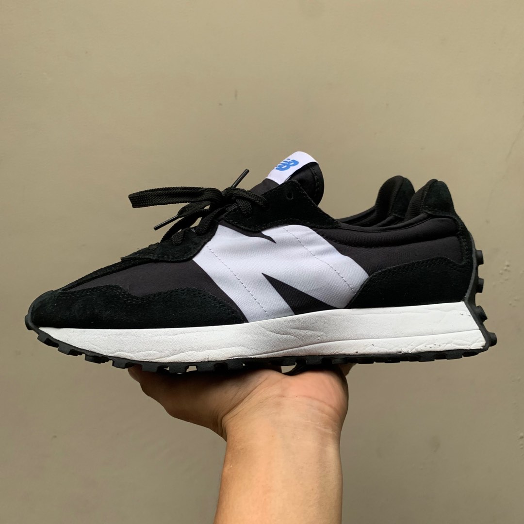 NEW BALANCE 327 " BLACK WHITE ", Men's Fashion, Footwear, Sneakers on ...