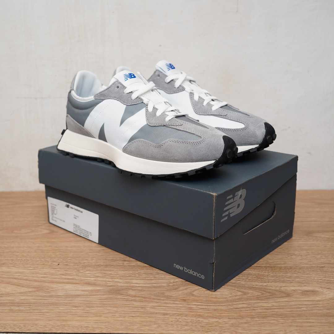 New Balance 327 MS327LAB, Fesyen Pria, Sepatu , Sneakers di Carousell