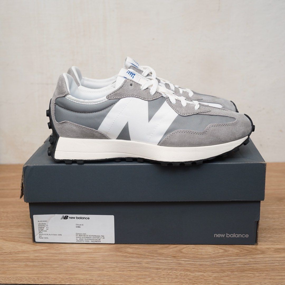 New Balance 327 MS327LAB, Fesyen Pria, Sepatu , Sneakers di Carousell