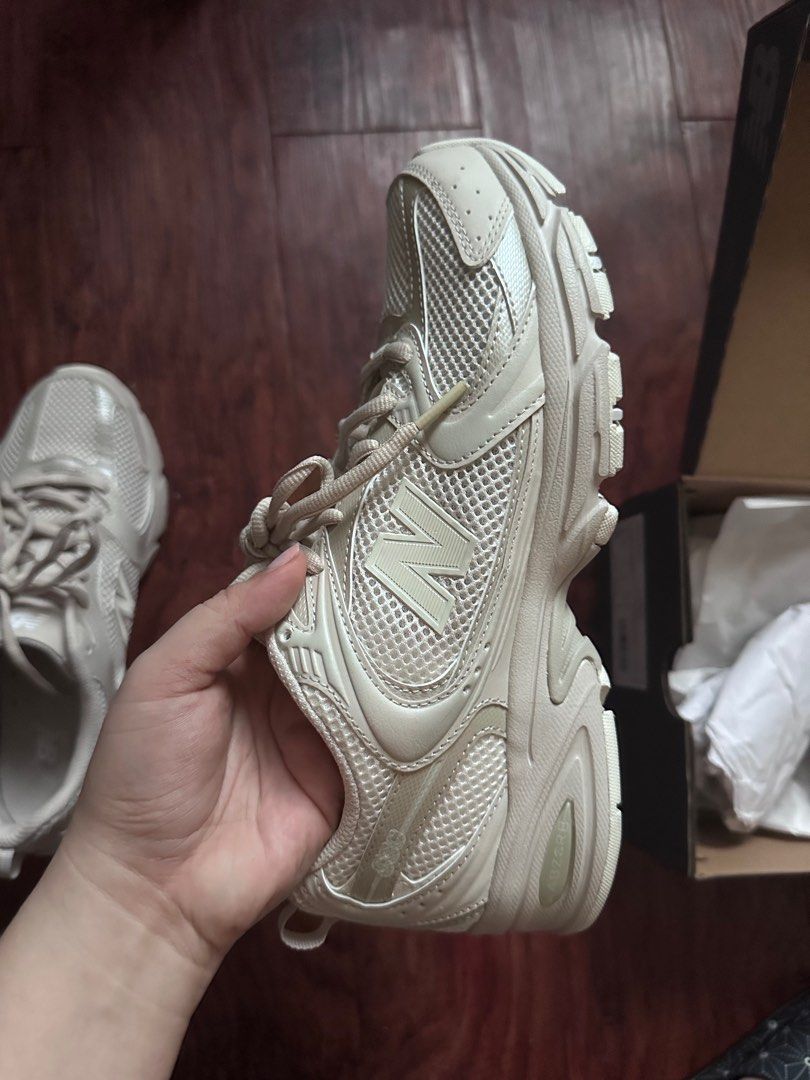 New Balance 530 AA1 beige 9W 7.5M, Women's Fashion, Footwear, Sneakers ...