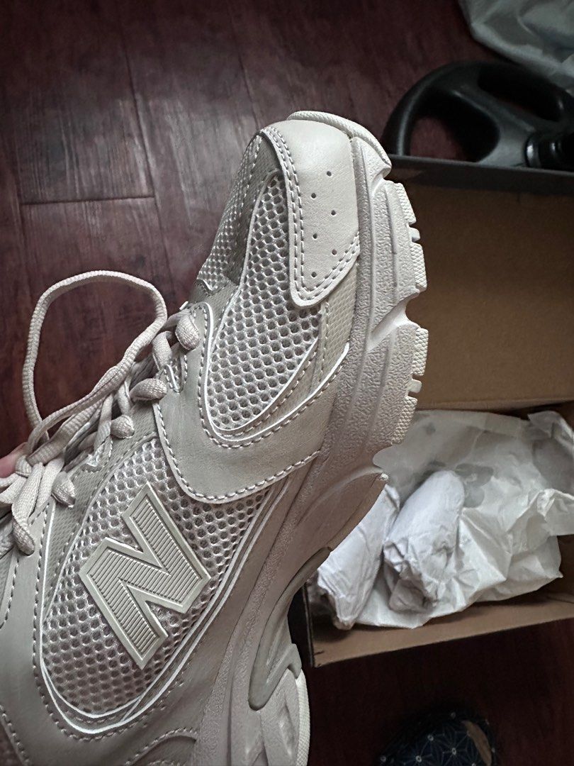 New Balance 530 AA1 beige 9W 7.5M, Women's Fashion, Footwear, Sneakers ...