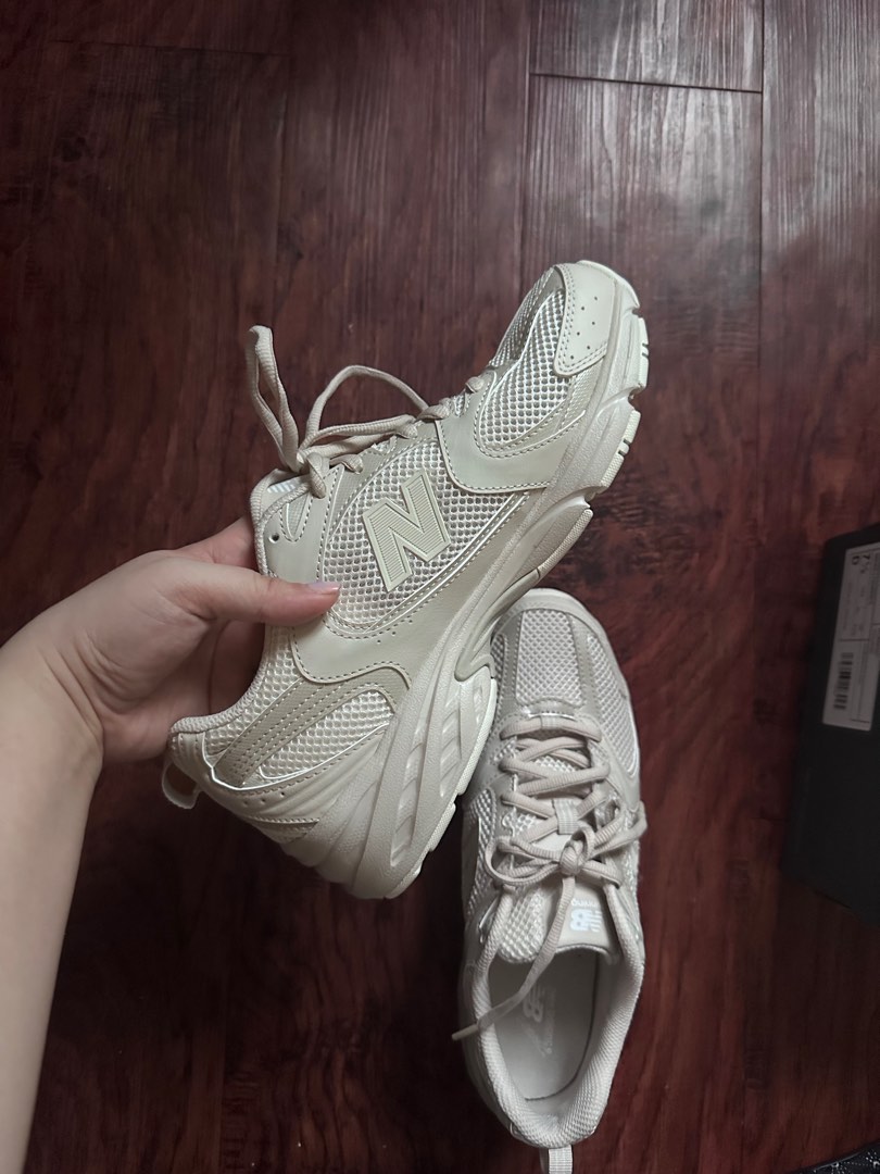 New Balance 530 AA1 beige 9W 7.5M, Women's Fashion, Footwear, Sneakers ...