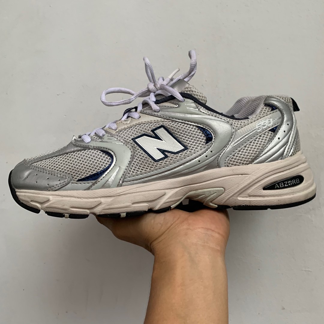 NEW BALANCE 530 v2 retro " steel grey ", Men's Fashion, Footwear ...