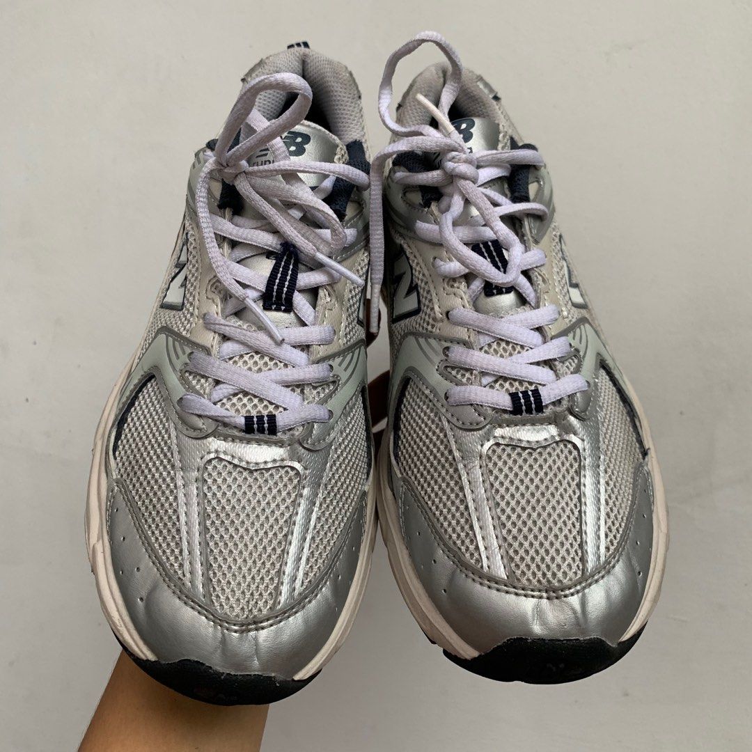 NEW BALANCE 530 v2 retro " steel grey ", Men's Fashion, Footwear ...