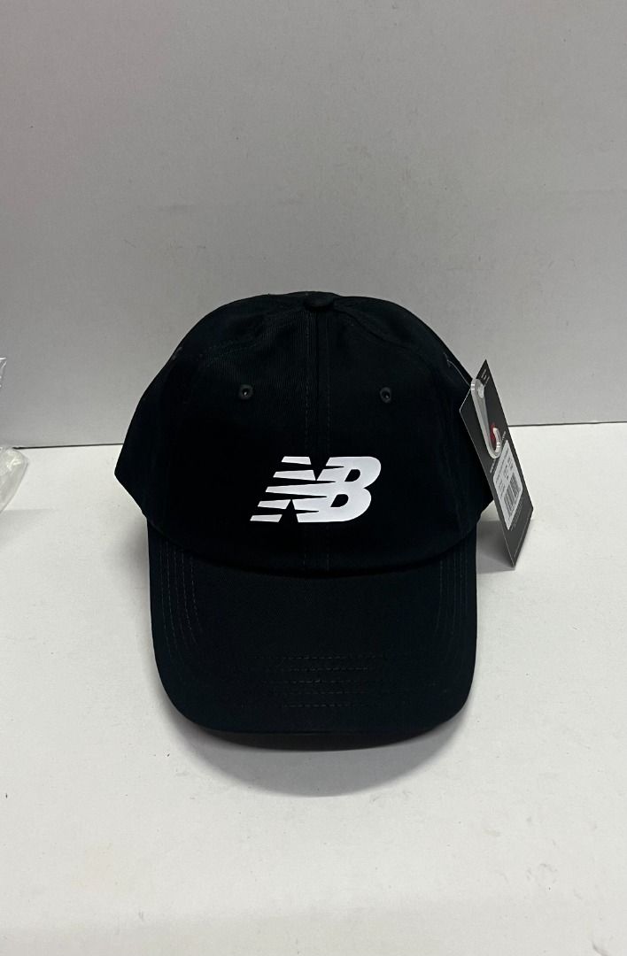 New Balance 6 Panel Curved Brim Snapback Cap, Men's Fashion, Watches ...