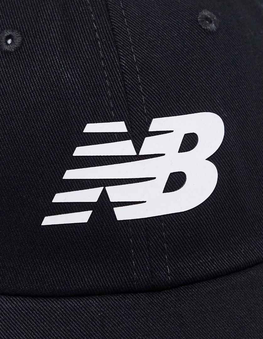 New Balance 6 Panel Curved Brim Snapback Cap, Men's Fashion, Watches ...