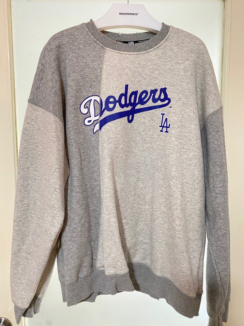 New Era LA Dodgers sweater, Men's Fashion, Activewear on Carousell
