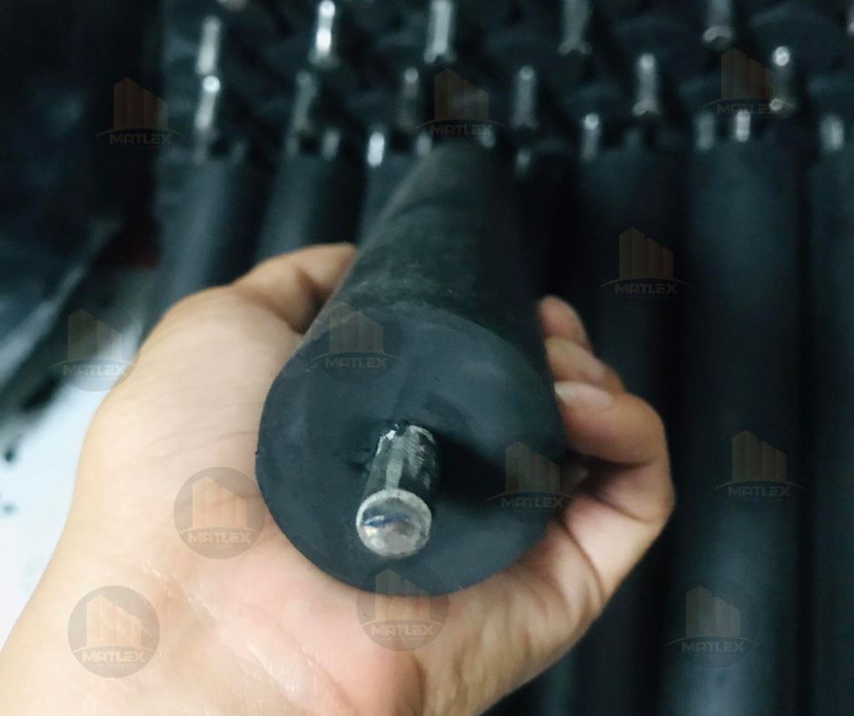 New Stock Rubber Rollers, Commercial & Industrial, Construction ...