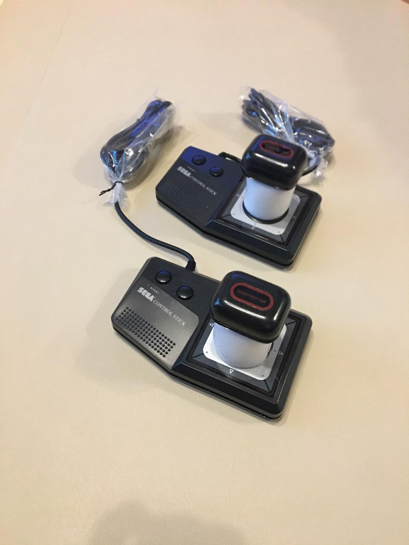 Sega Master System SMS MS 世嘉 Control Joystick 控制器 原裝正版, 興趣及遊戲, 玩具 & 遊戲類 ...
