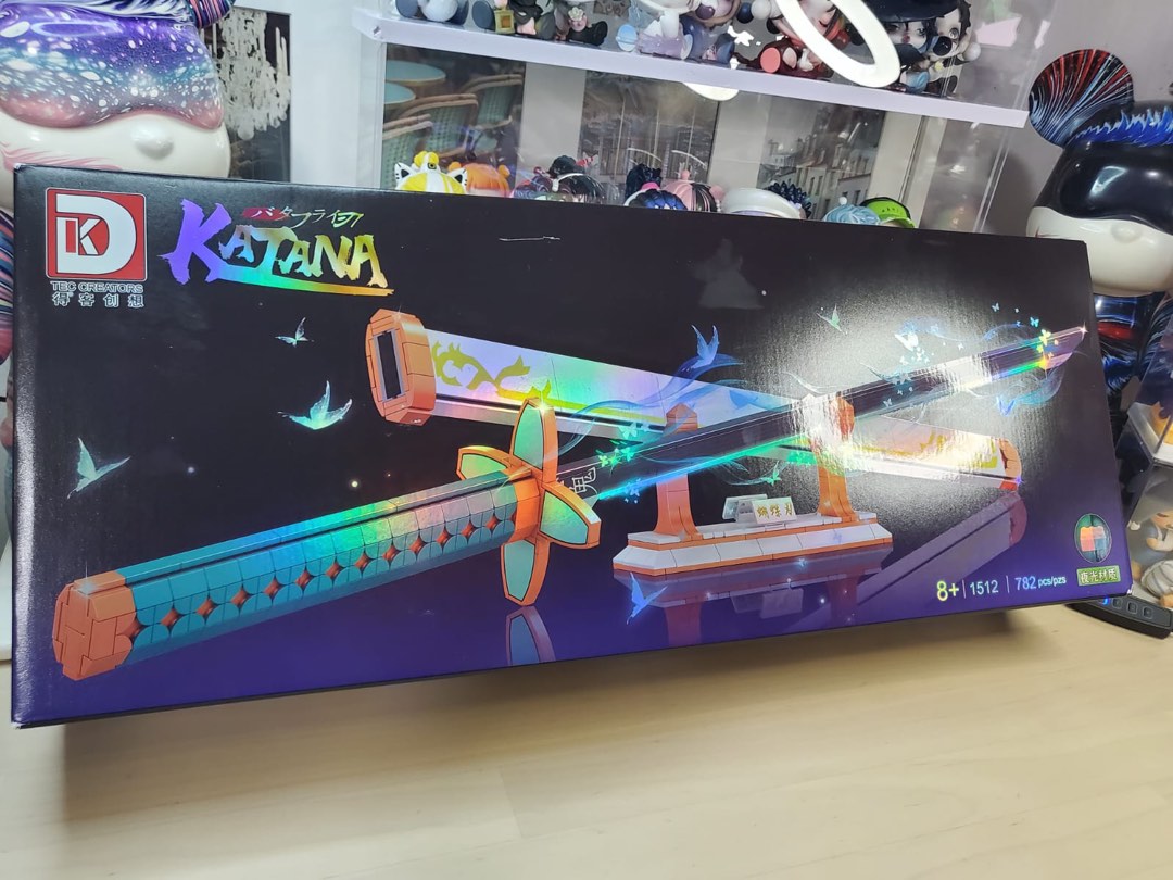 Nichirin Sword (Lego), Hobbies & Toys, Toys & Games on Carousell