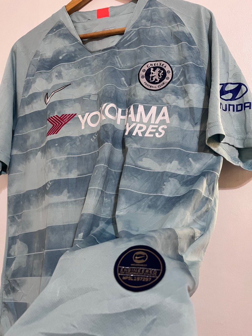 Nike Chelsea 3rd Kit Football Jersey, Men's Fashion, Tops & Sets ...