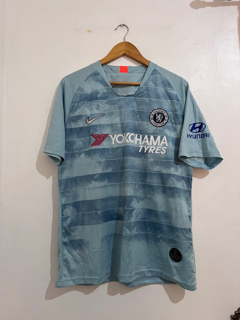 Nike Chelsea 3rd Kit Football Jersey, Men's Fashion, Tops & Sets ...