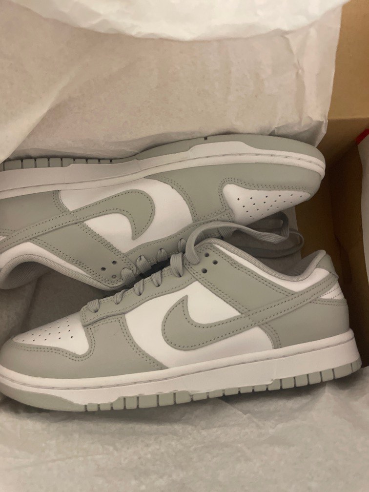 Nike Dunk Low grey, Men's Fashion, Footwear, Sneakers on Carousell