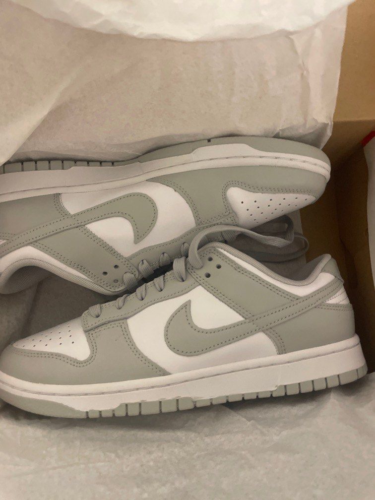 Nike Dunk Low grey, Men's Fashion, Footwear, Sneakers on Carousell