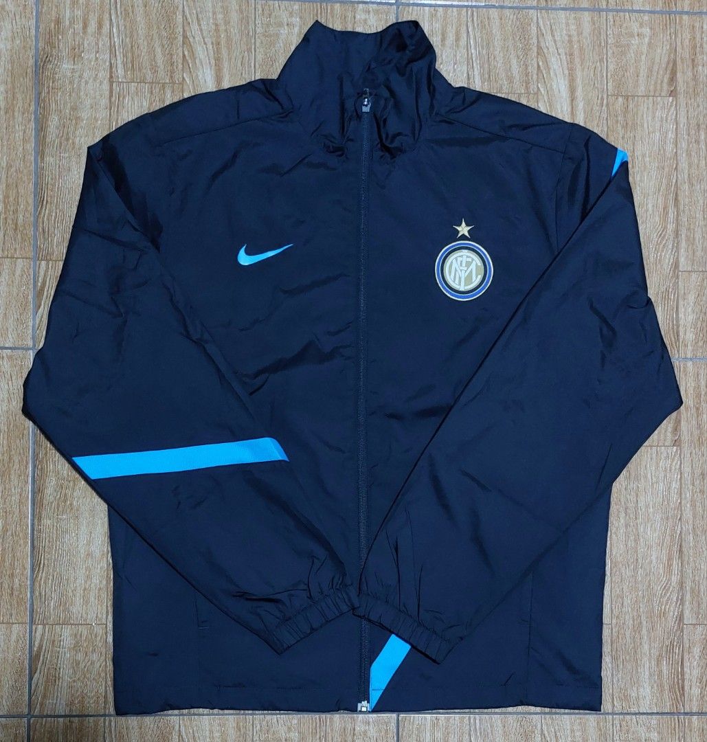 Nike Inter Milan Track Jacket, Men's Fashion, Activewear on Carousell