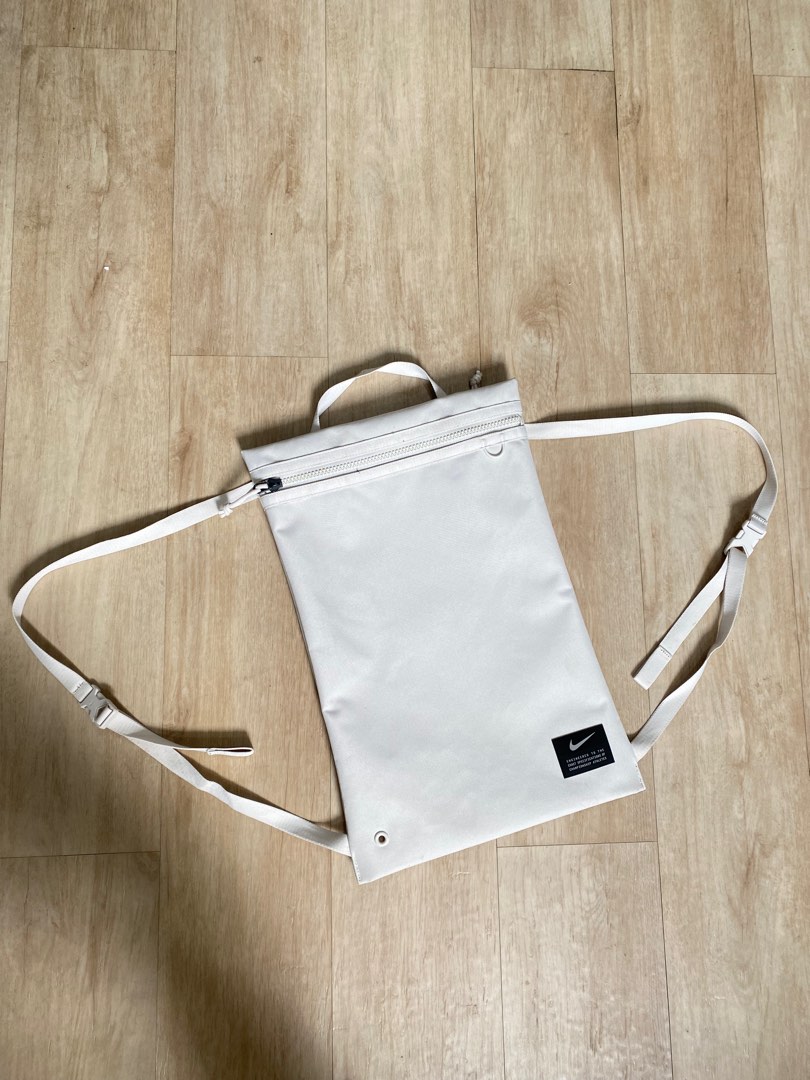 Nike Utility Drawstring Bag, Men's Fashion, Bags, Backpacks on Carousell