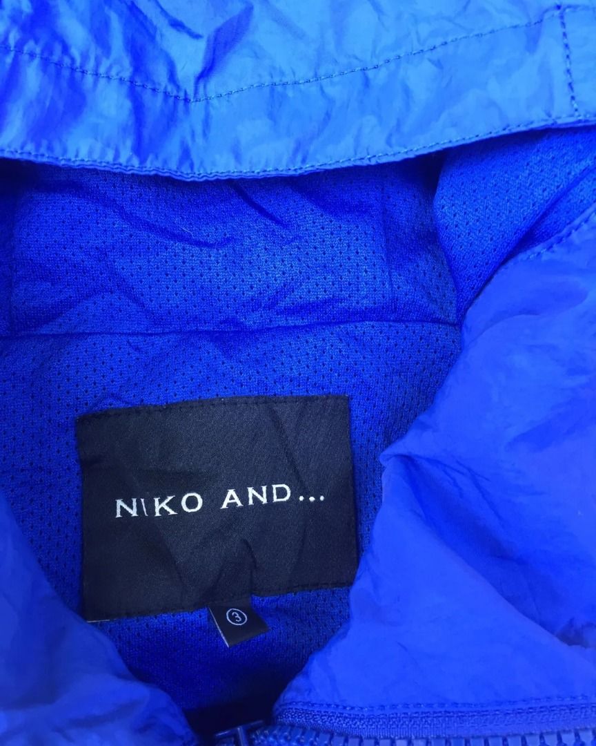 Niko And ... Jacket, Men's Fashion, Activewear on Carousell