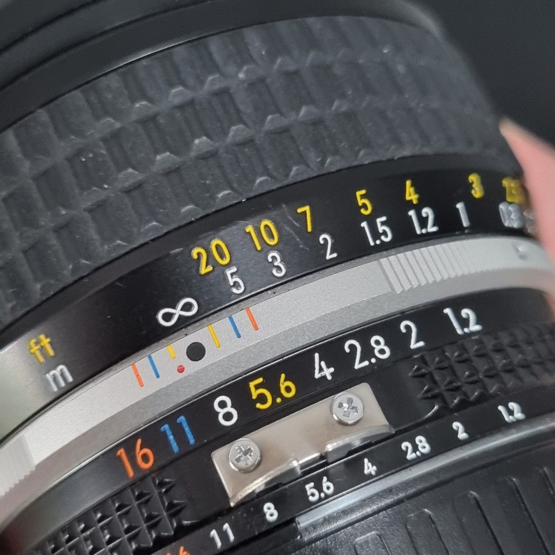 Nikon 50mm f1.2 ais (boxed), Photography, Lens & Kits on Carousell