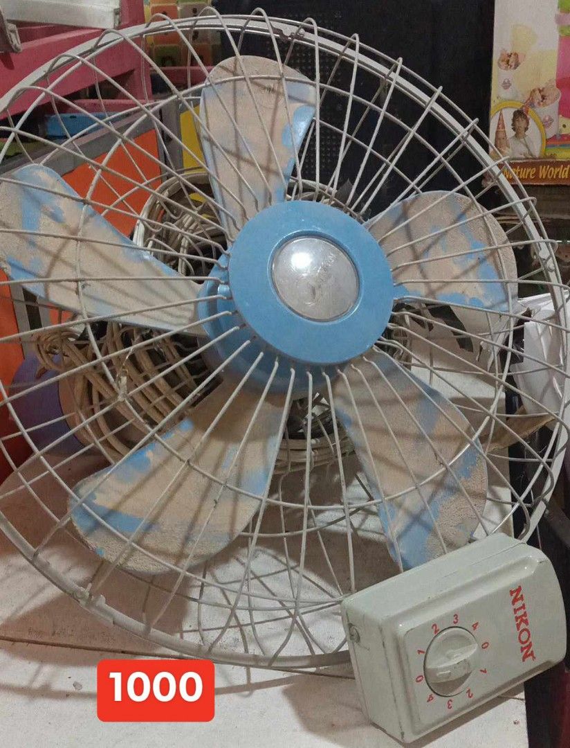 Nikon ceiling fan, Furniture & Home Living, Lighting & Fans, Fans on ...