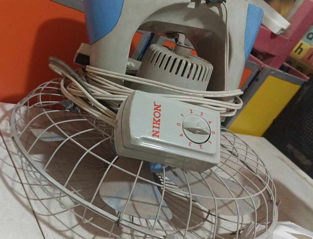 Nikon ceiling fan, Furniture & Home Living, Lighting & Fans, Fans on ...