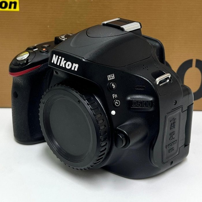 【蒐機王】Nikon D5100 機身 快門數 : 21592次【歡迎舊3C折抵】C6220-6, 相機攝影, 相機在旋轉拍賣