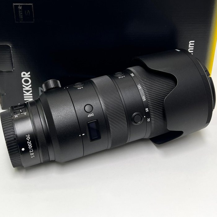 【蒐機王】Nikon Z 70-200mm F2.8 VR S 公司貨 95%新 黑色【歡迎舊3C折抵】C6207-6, 相機攝影, 鏡頭及裝備在旋轉拍賣