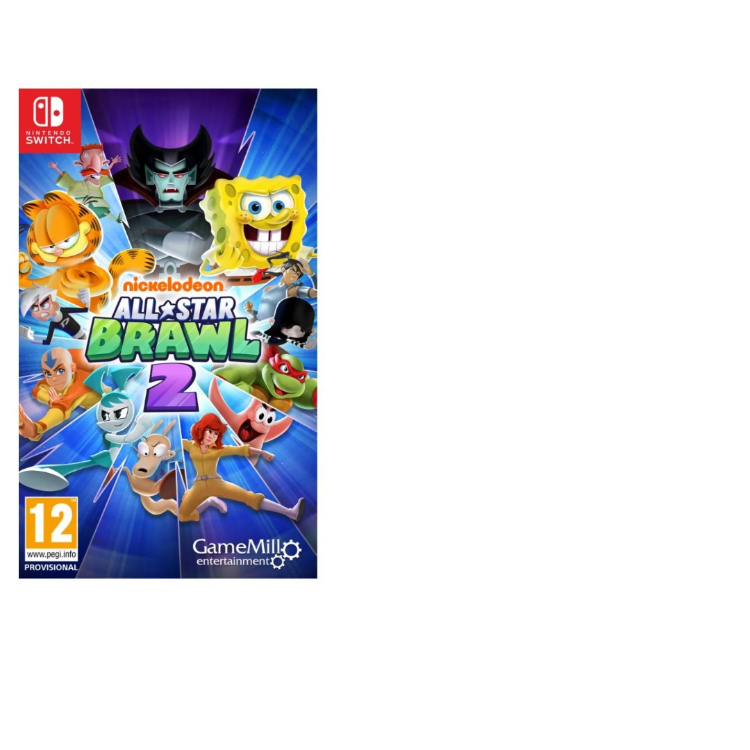 Nintendo Switch Nickelodeon All-Star Brawl 2 (EU) (2462665) Brand New ...