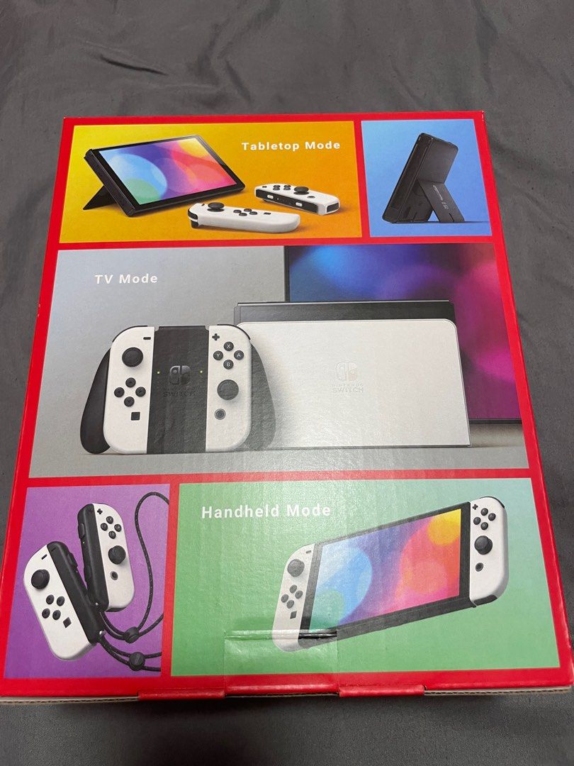 Nintendo Switch OLED, Video Gaming, Video Game Consoles, Nintendo on Carousell